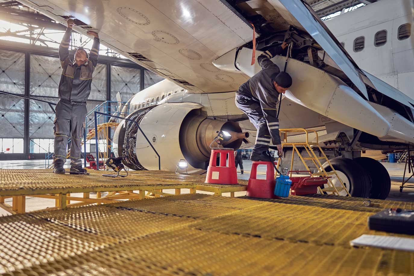 Base maintenance – ALAS