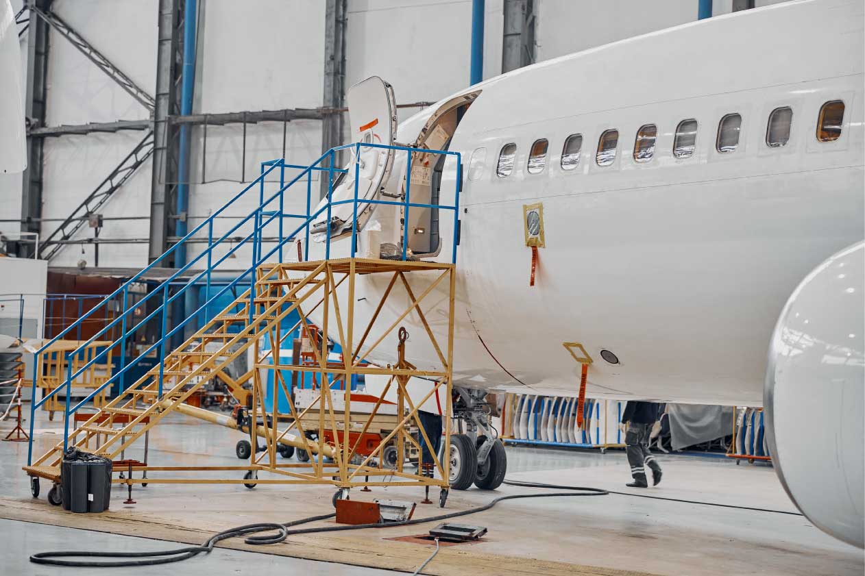 Base maintenance – ALAS