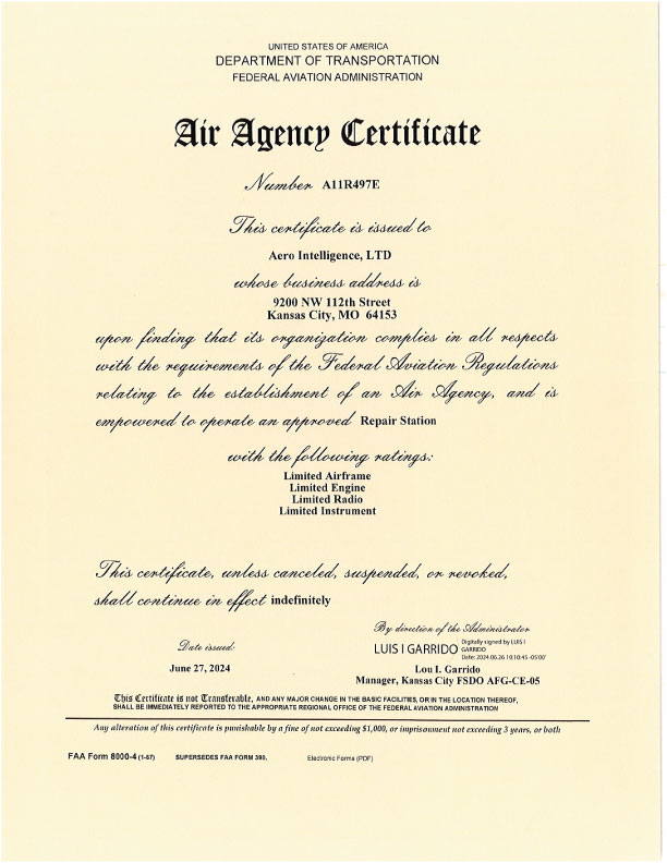 ALAS – for Technical Oil Services